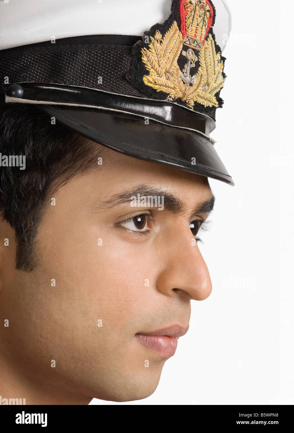 Navy uniform cap hi-res stock photography and images - Alamy