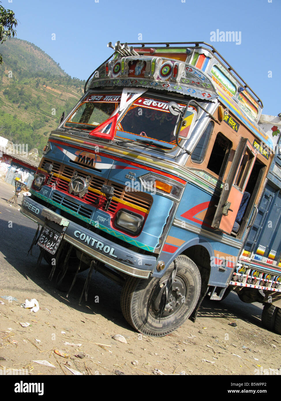 Nepali truck hi-res stock photography and images - Alamy