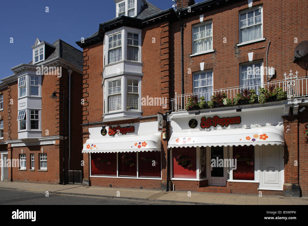 Lowestoft town hi-res stock photography and images - Alamy