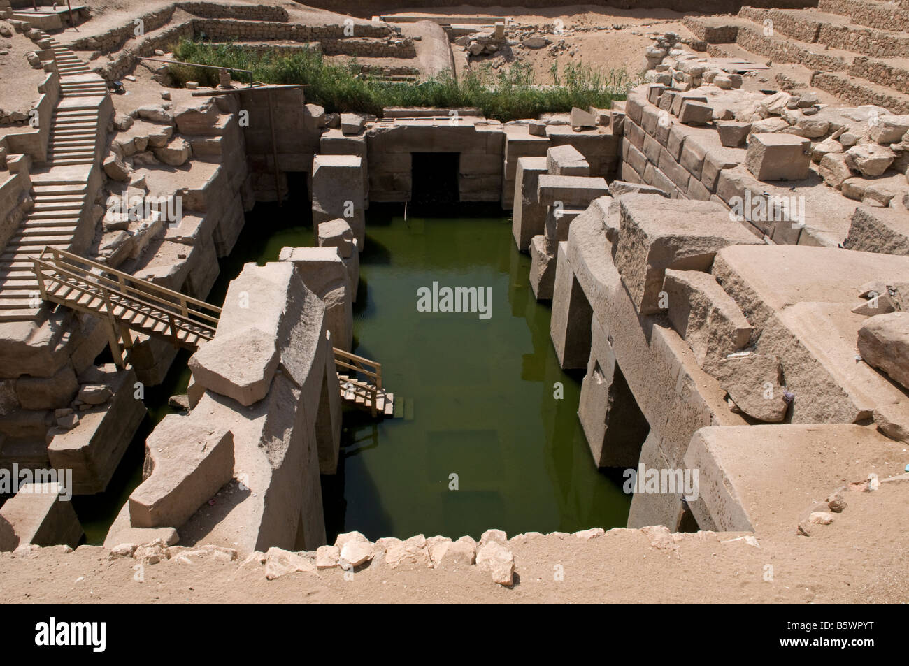The osirion or osireon hi-res stock photography and images - Alamy