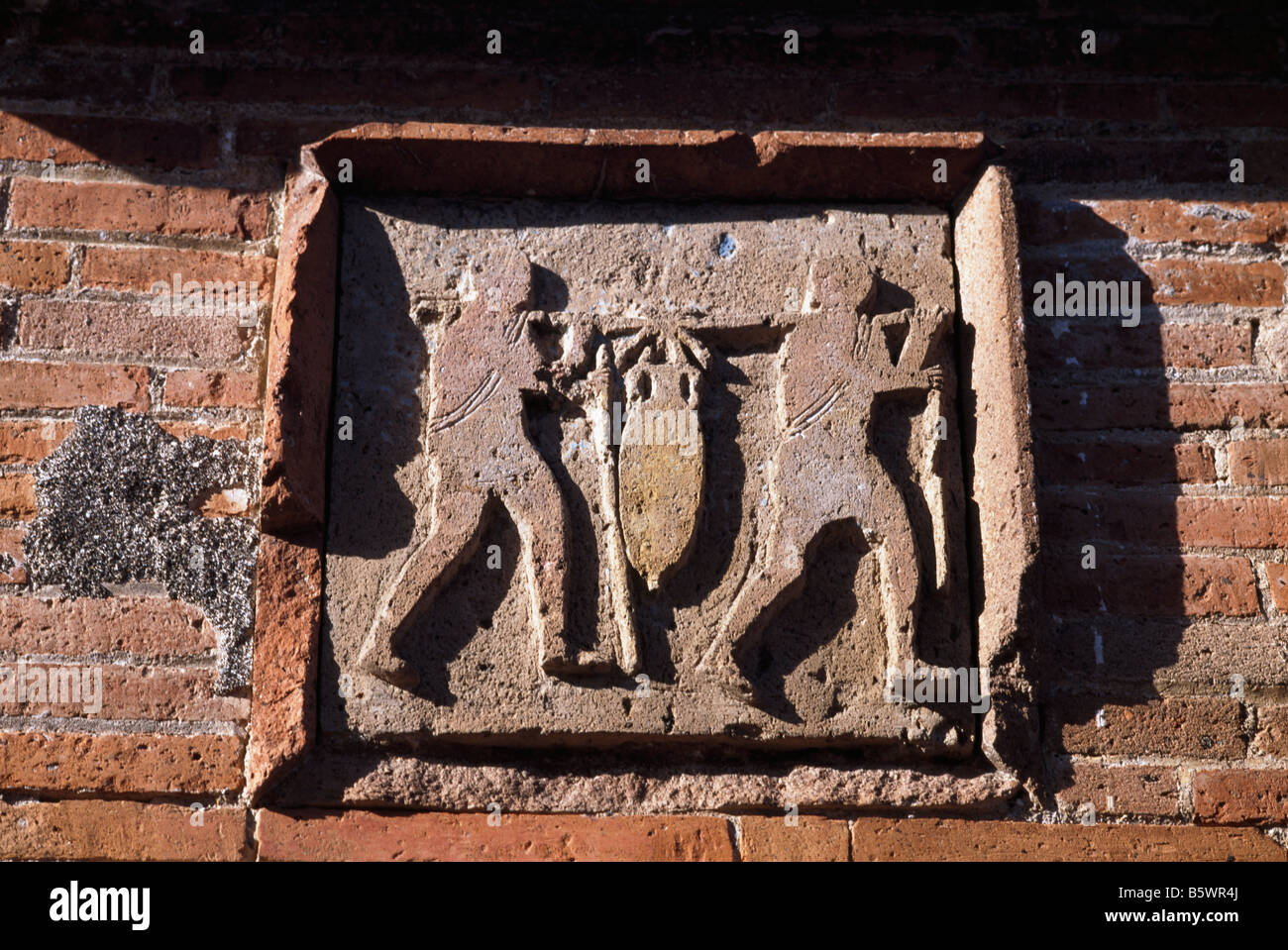 Pompeii Street Sign Stock Photo - Alamy