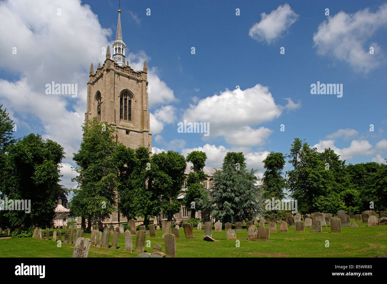 Swaffham church of St Peter and St Paul Norfolk UK Stock Photo - Alamy