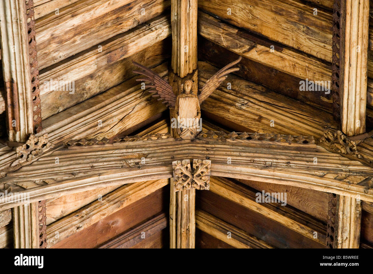 Swaffham church of St Peter and St Paul Norfolk UK Stock Photo - Alamy