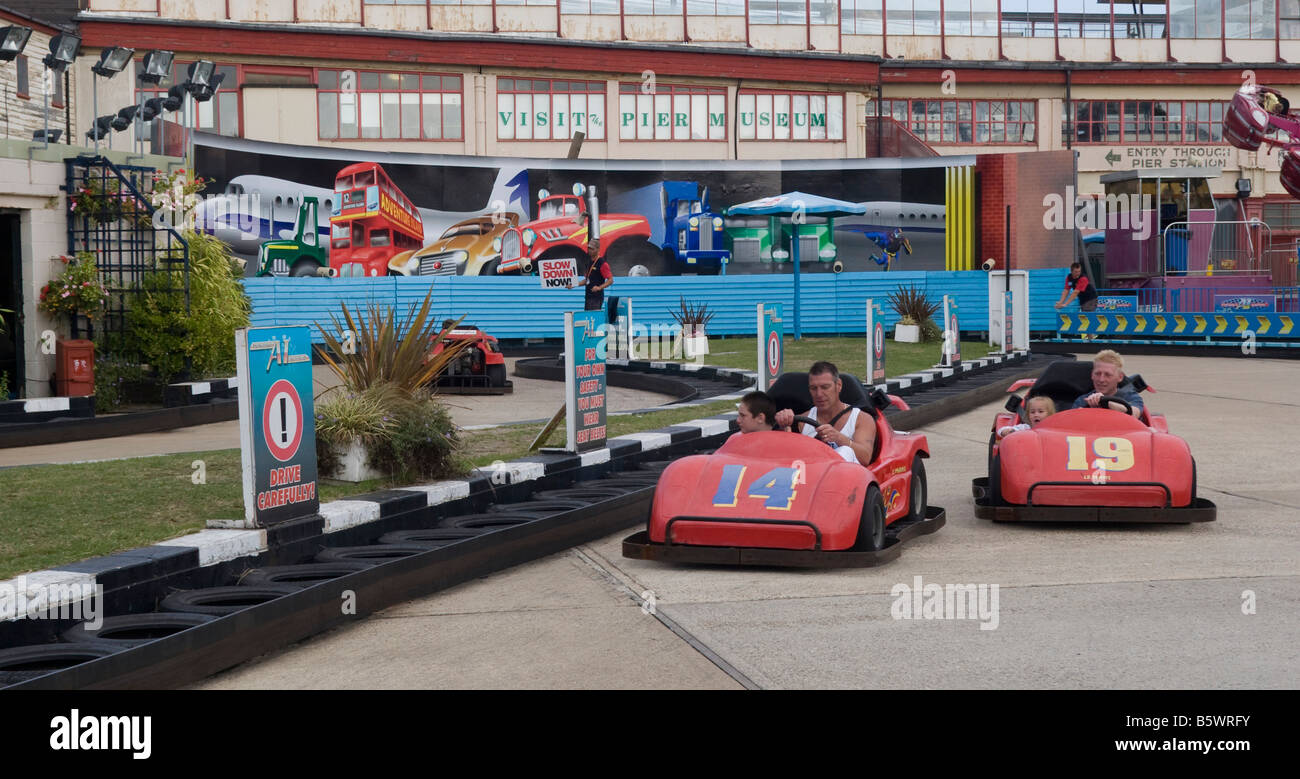 Adventure island seaside resort by river thames estuary essex hi-res ...