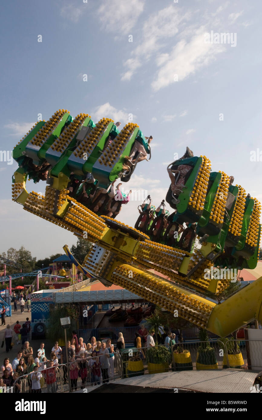 Southend on Sea, Adventure Island. Seaside resort by River Thames ...