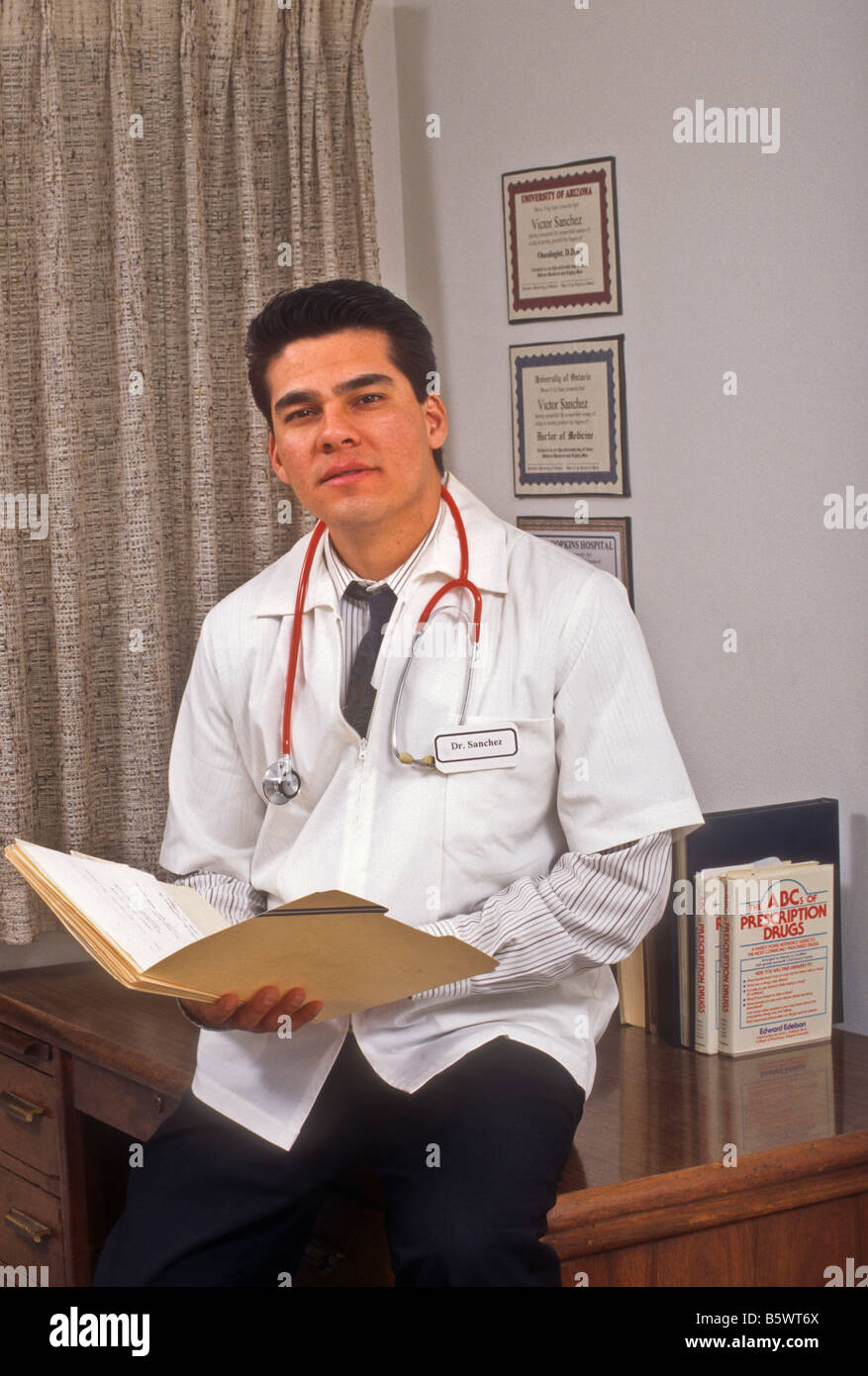 Mexican doctor office hi-res stock photography and images - Alamy