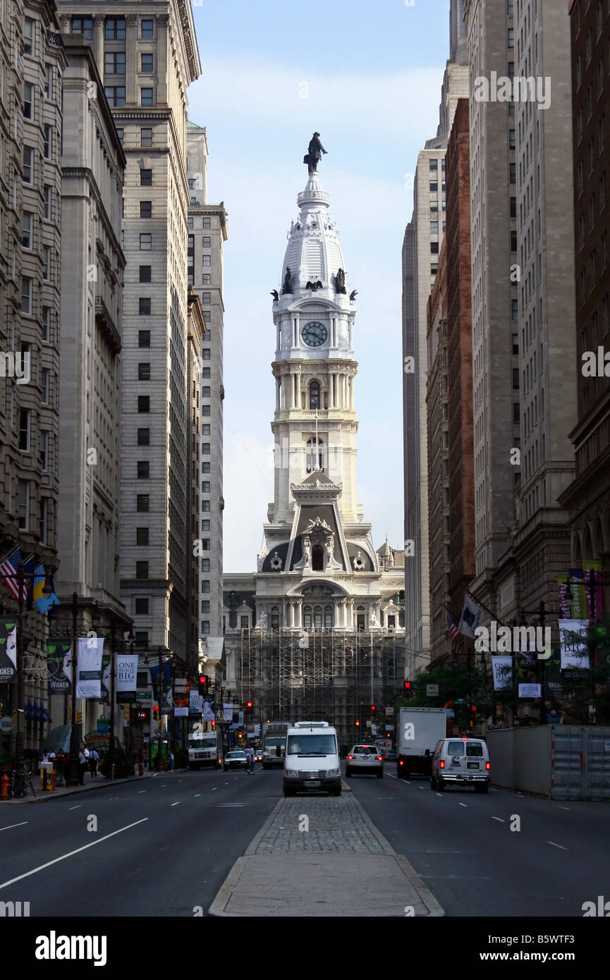 Municipal government of the city of philadelphia hi-res stock ...