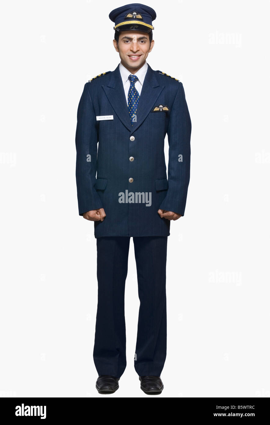 Indian man pilot hi-res stock photography and images - Alamy