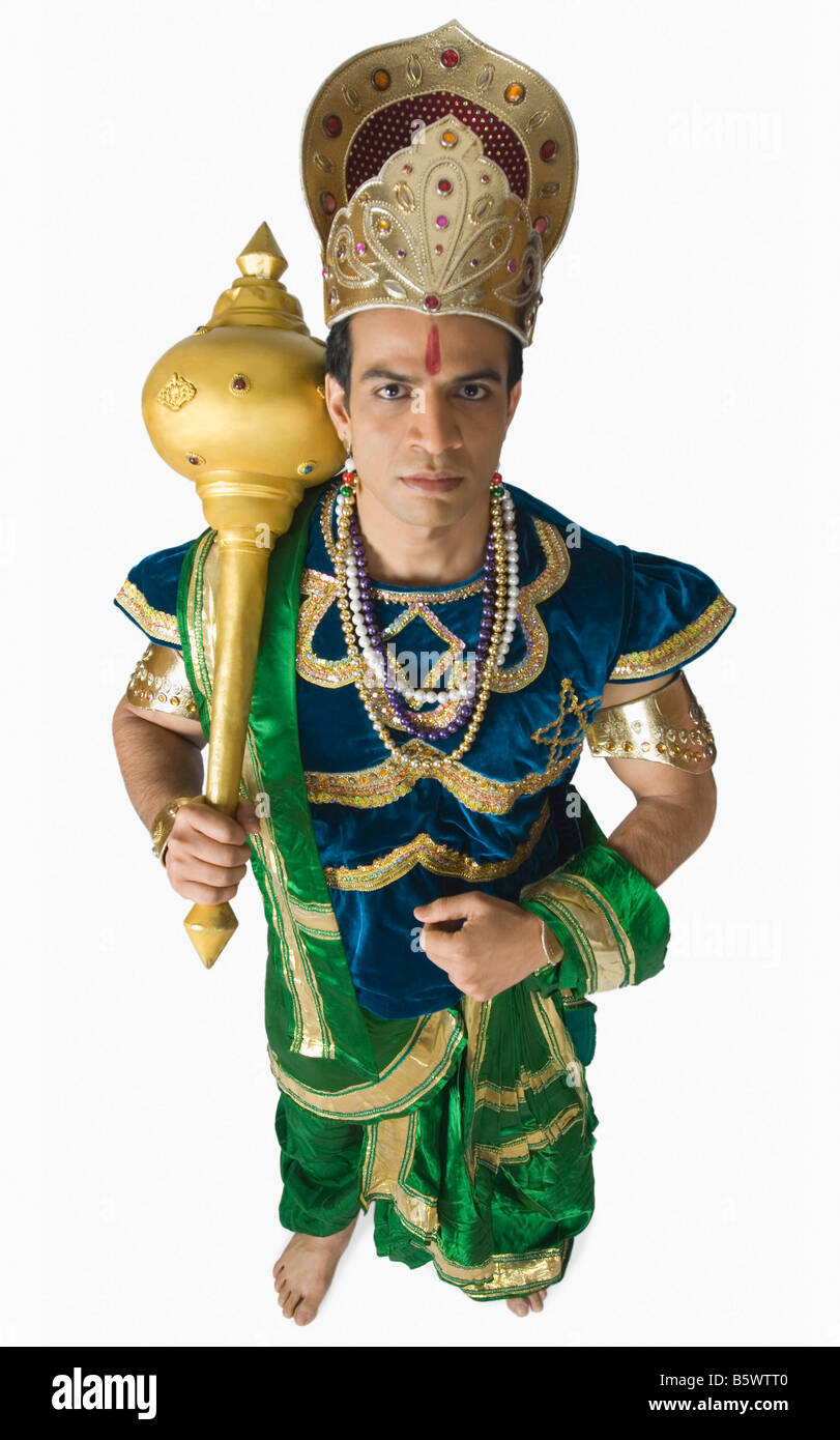 Bhima mahabharata Cut Out Stock Images & Pictures - Alamy