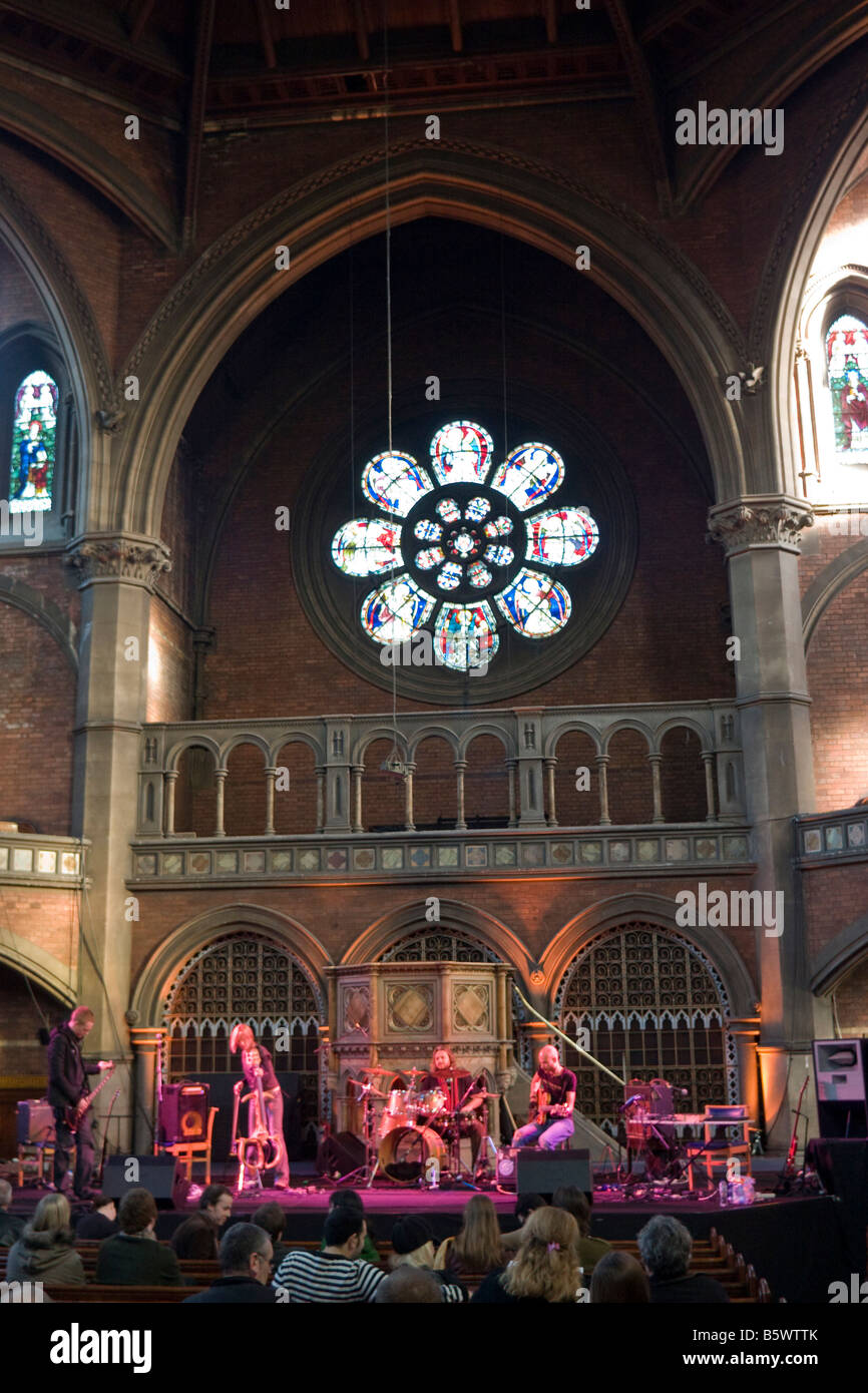 The Union Chapel Upper Street Islington London GB UK Stock Photo - Alamy