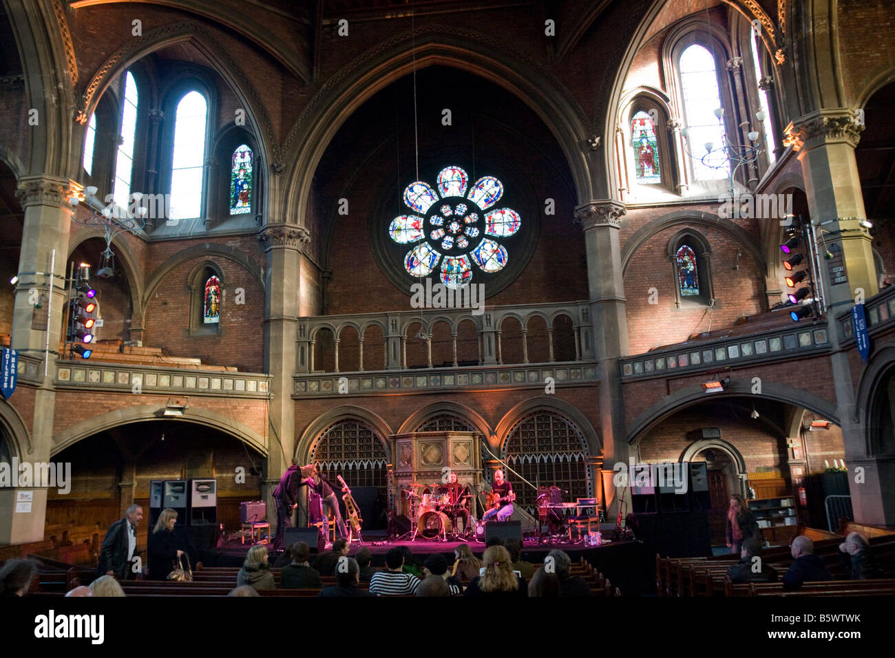 The Union Chapel Upper Street Islington London GB UK Stock Photo - Alamy