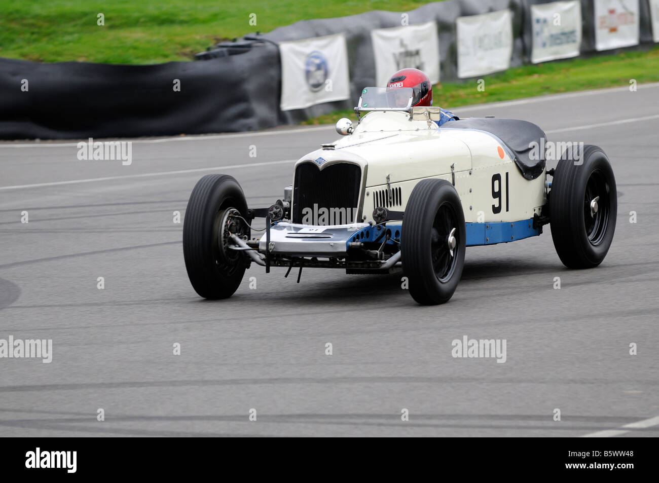 1936 Riley Special Super Rat 1496cc at VSCC Autumn Sprint Goodwood ...