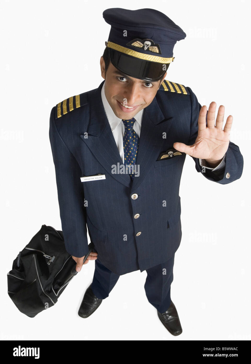 Indian air force pilot Cut Out Stock Images & Pictures - Alamy