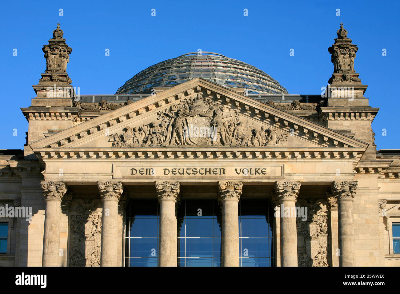 Reichstag (parliament building) in Berlin, Germany Stock Photo - Alamy
