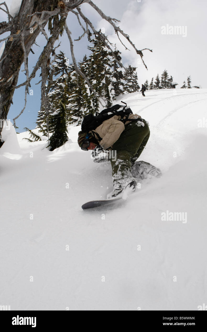 Proper snow hi-res stock photography and images - Alamy