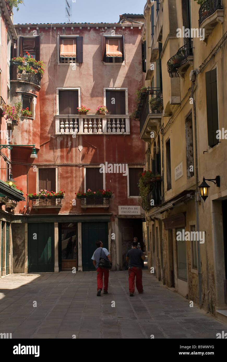 colors architecture italy Venice Stock Photo - Alamy