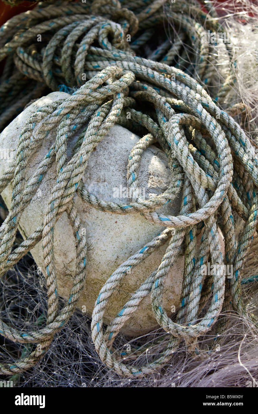 Coils Of Rope High Resolution Stock Photography and Images - Alamy