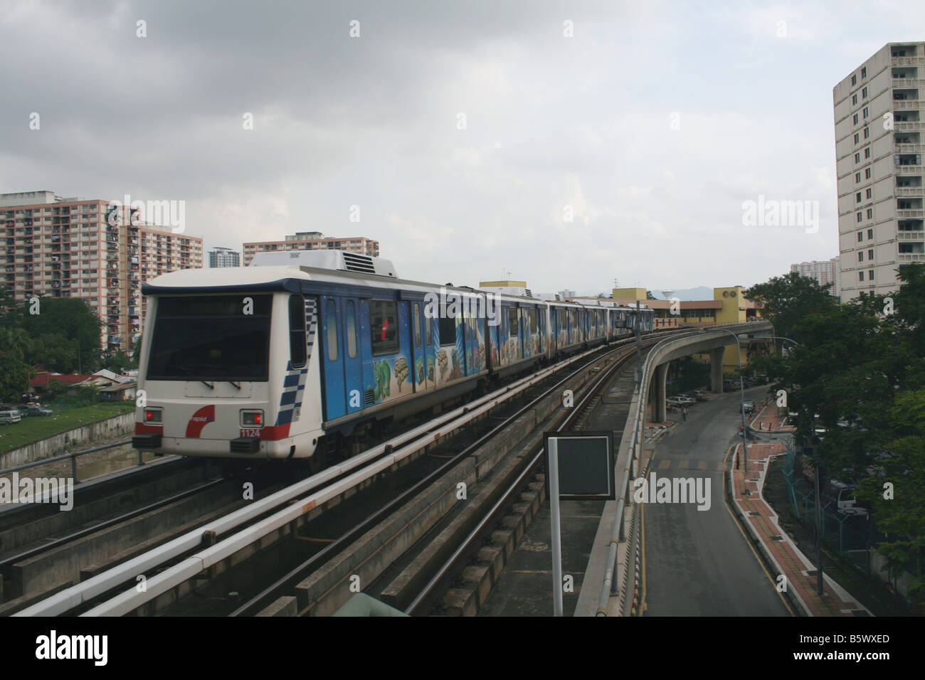 Star train kuala lumpur hi-res stock photography and images - Alamy