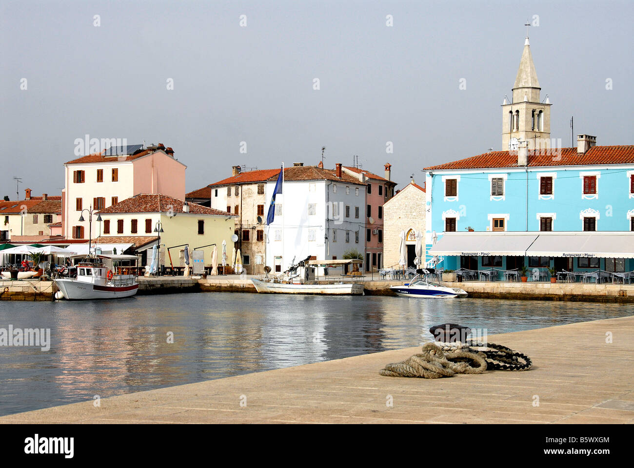 Fazana Istria Croatia Stock Photo - Alamy