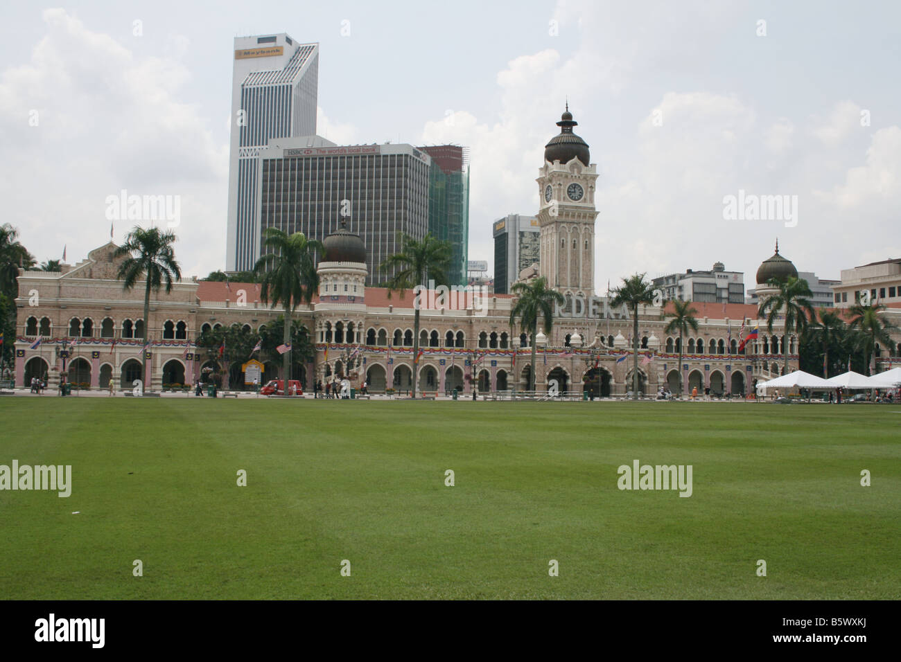 Dataran Merdeka Independence Square Sultan Abdul Samad Building Kuala ...