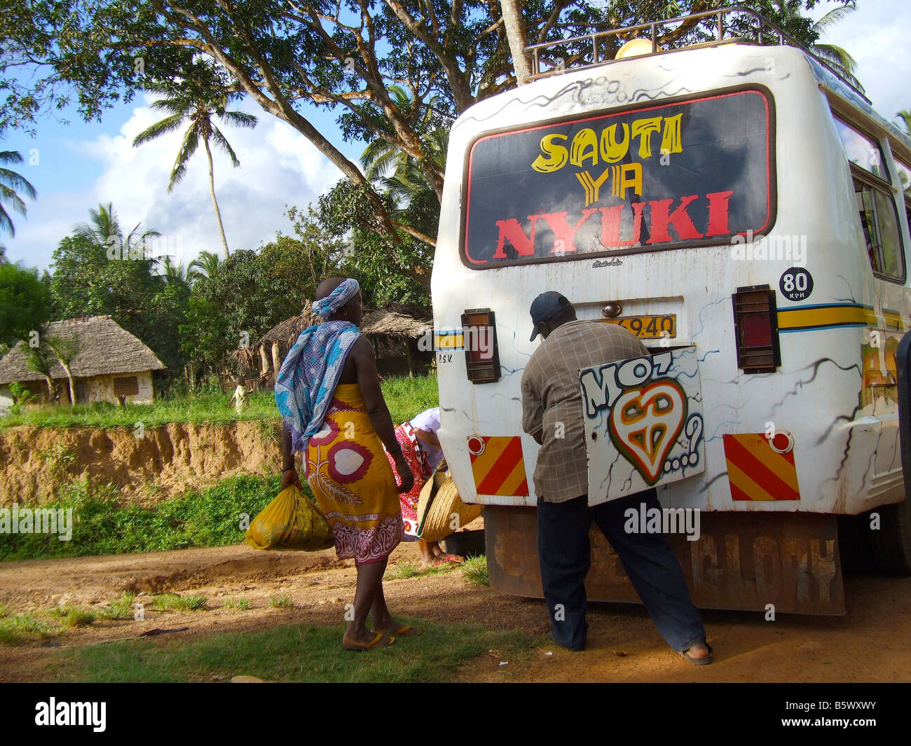 Mombasa station hi-res stock photography and images - Alamy