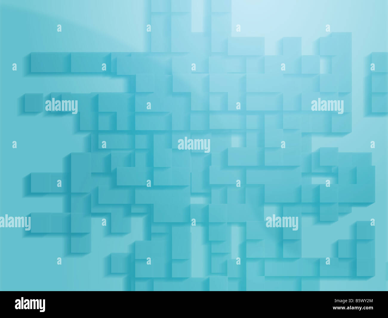 Abstract illustration wallpaper of geometric shape blocks Stock Photo ...