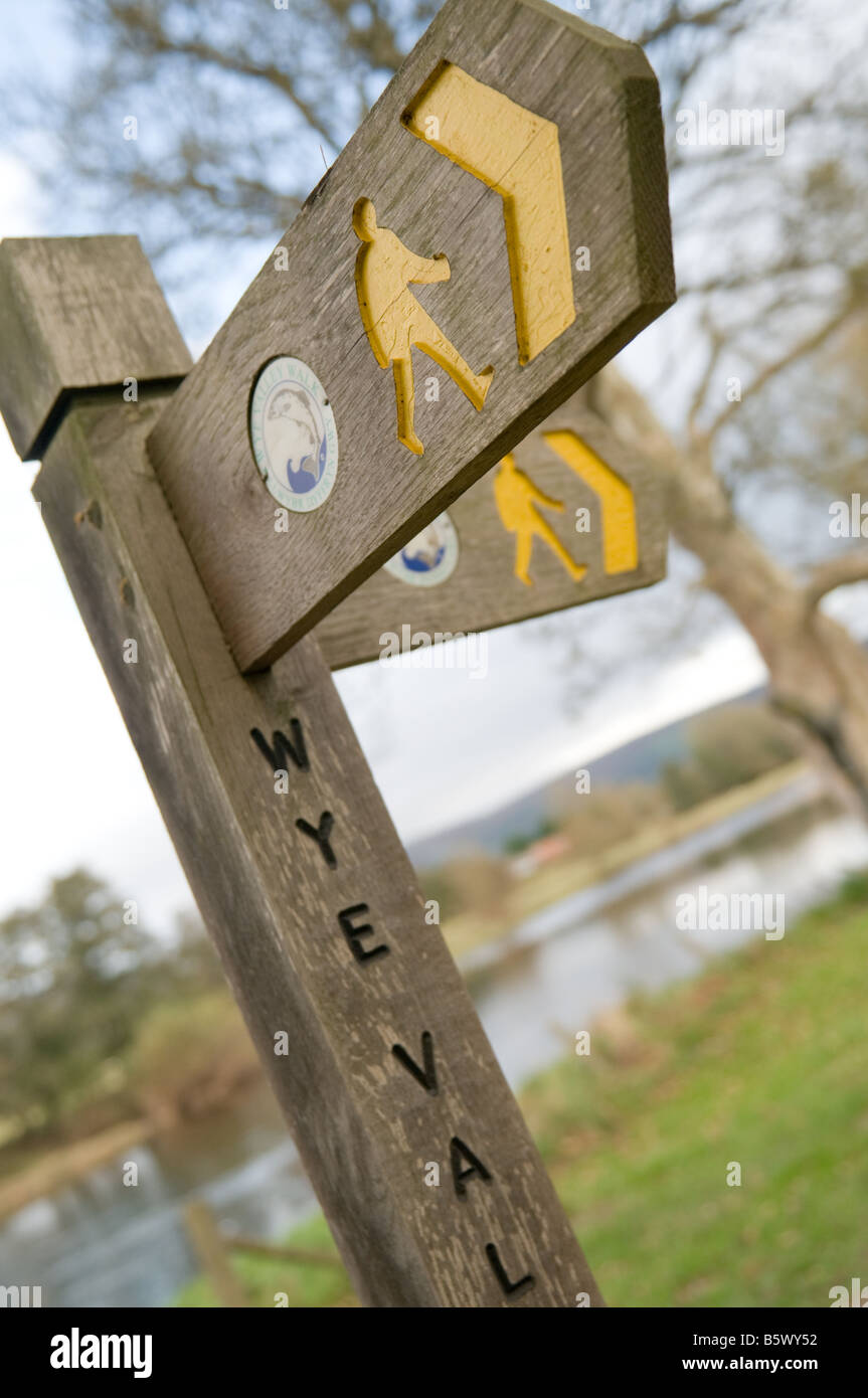 Upper wye valley hi-res stock photography and images - Alamy