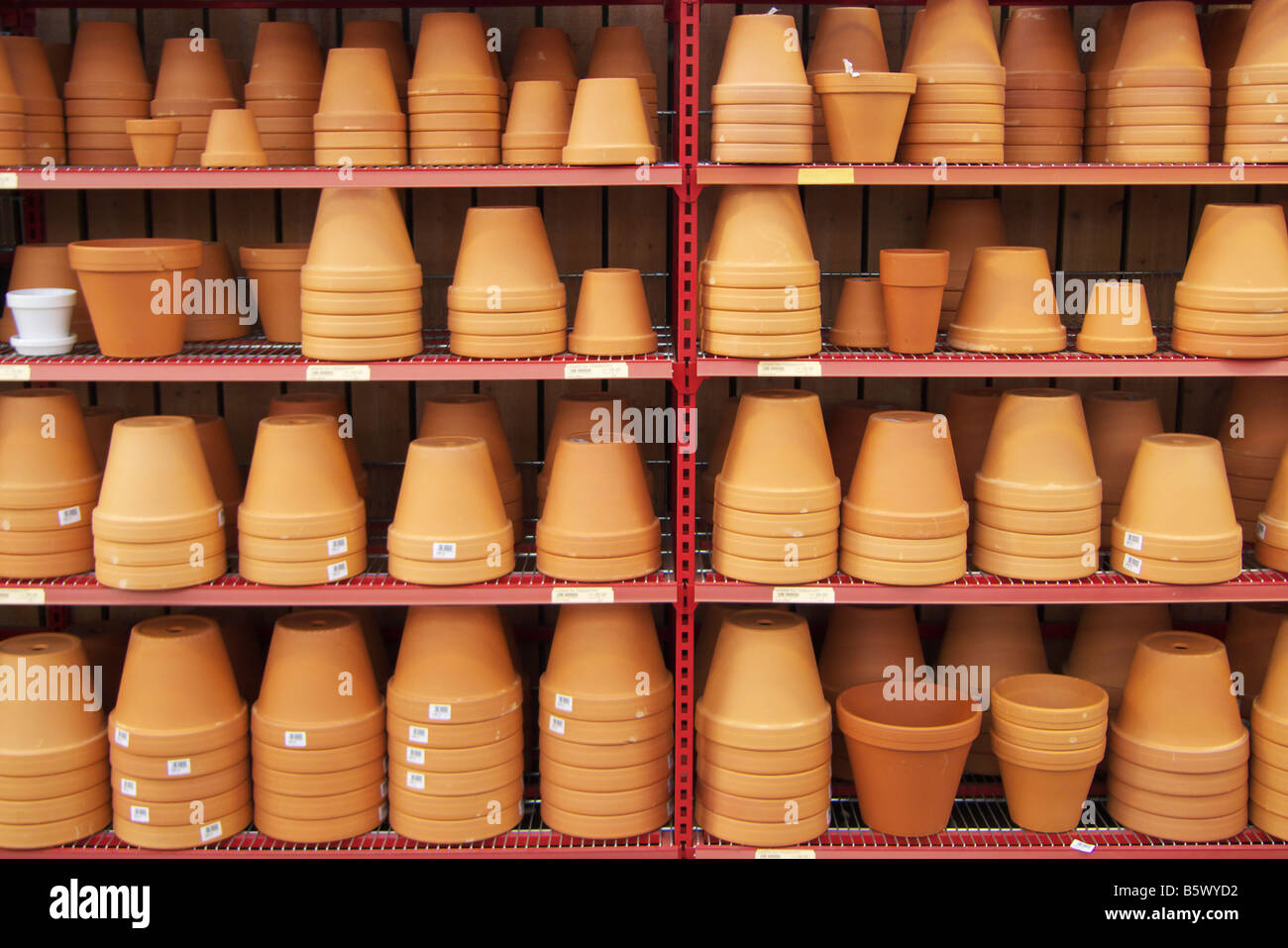 Pot sizes hi-res stock photography and images - Alamy
