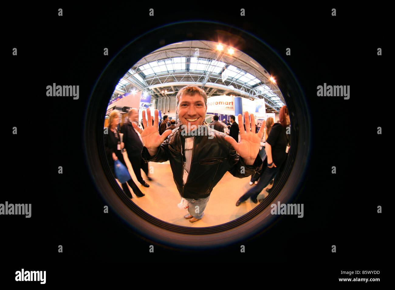 “fisheye lens shot” Stock Photo - Alamy
