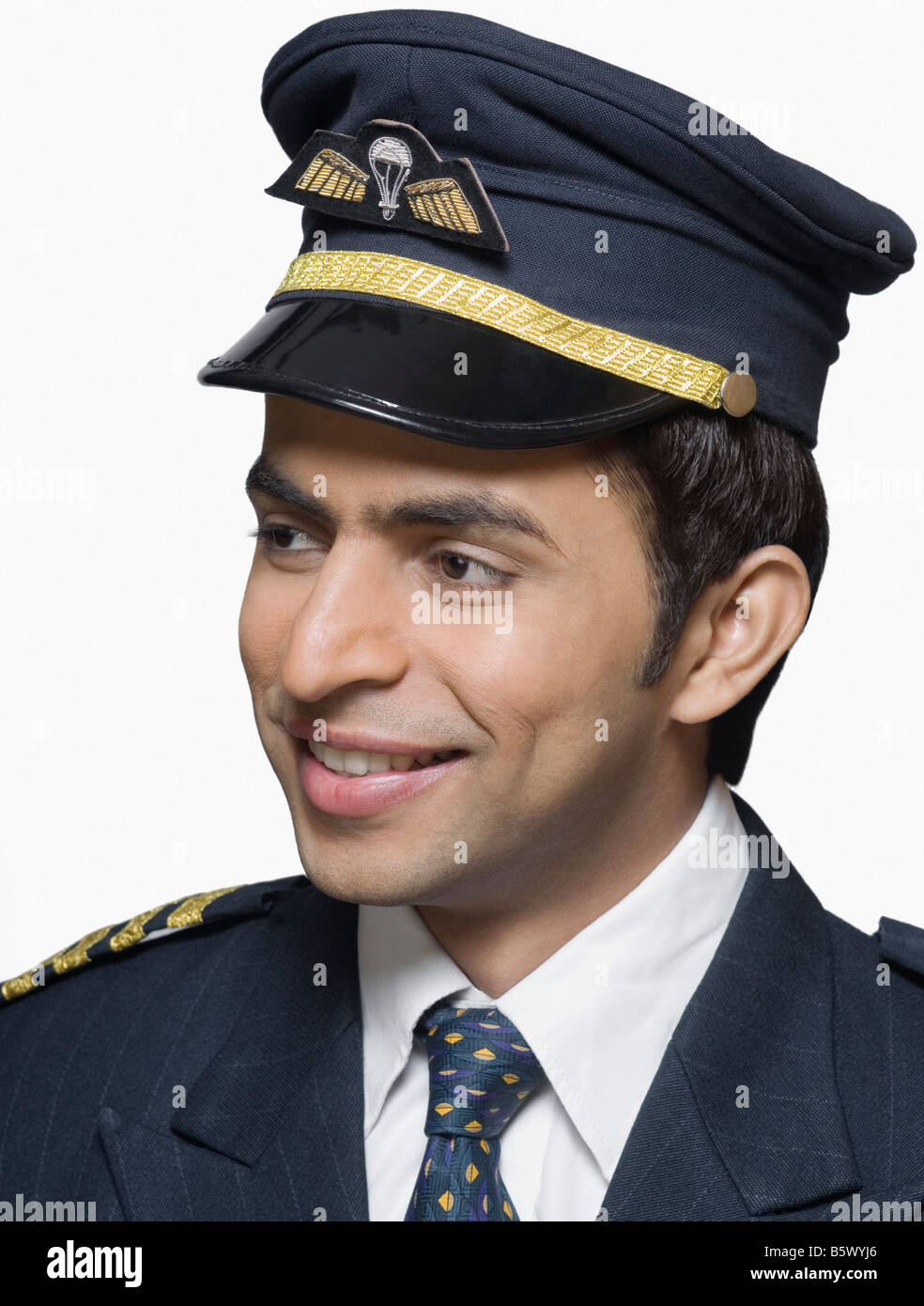 Indian man pilot hi-res stock photography and images - Alamy