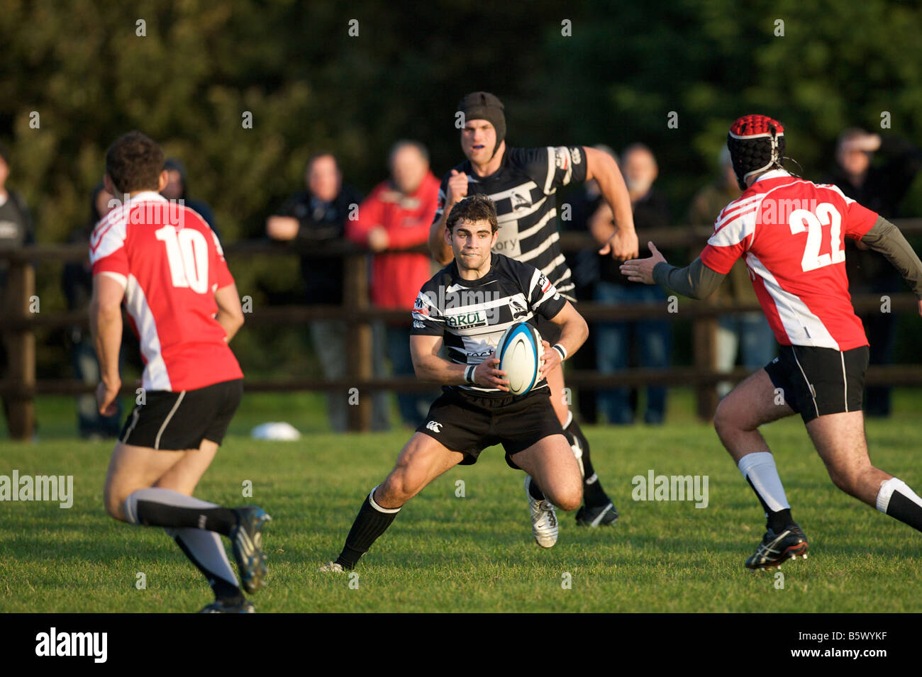 A game of rugby Stock Photo - Alamy