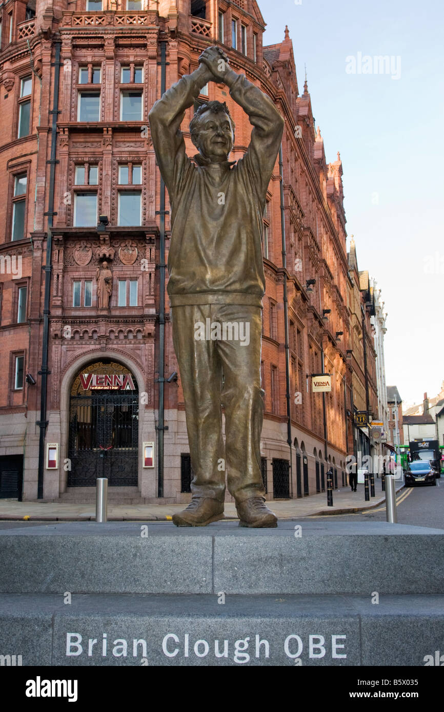 Brian clough nottingham forest hi-res stock photography and images - Alamy