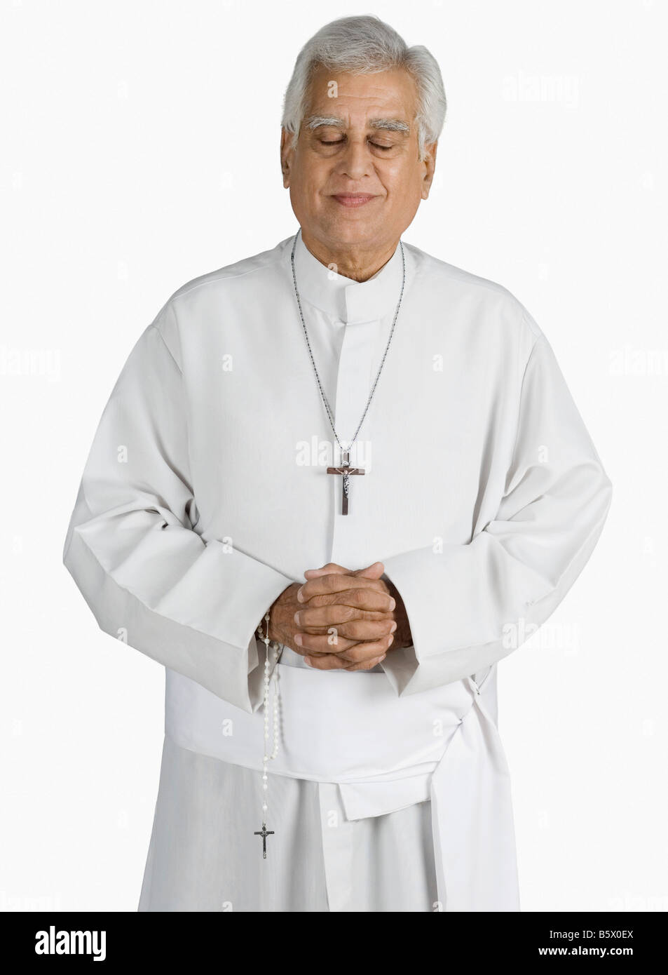 A bishop hands up hi-res stock photography and images - Alamy