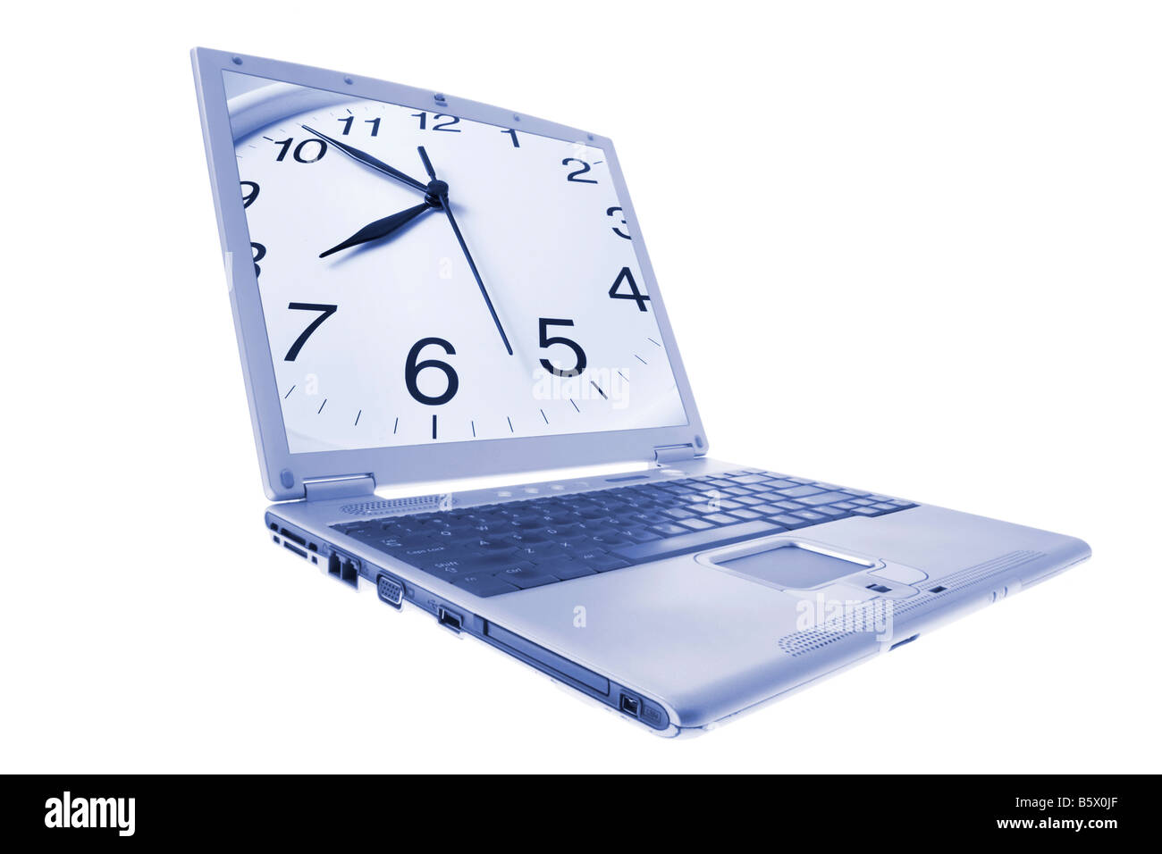 Time monitor hi-res stock photography and images - Alamy