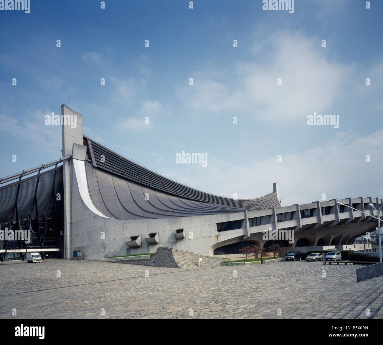 Tokyo Olympic Stadium Stock Photo - Alamy