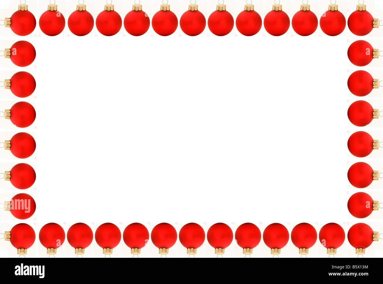 Rectangle tree frame christmas hi-res stock photography and images - Alamy