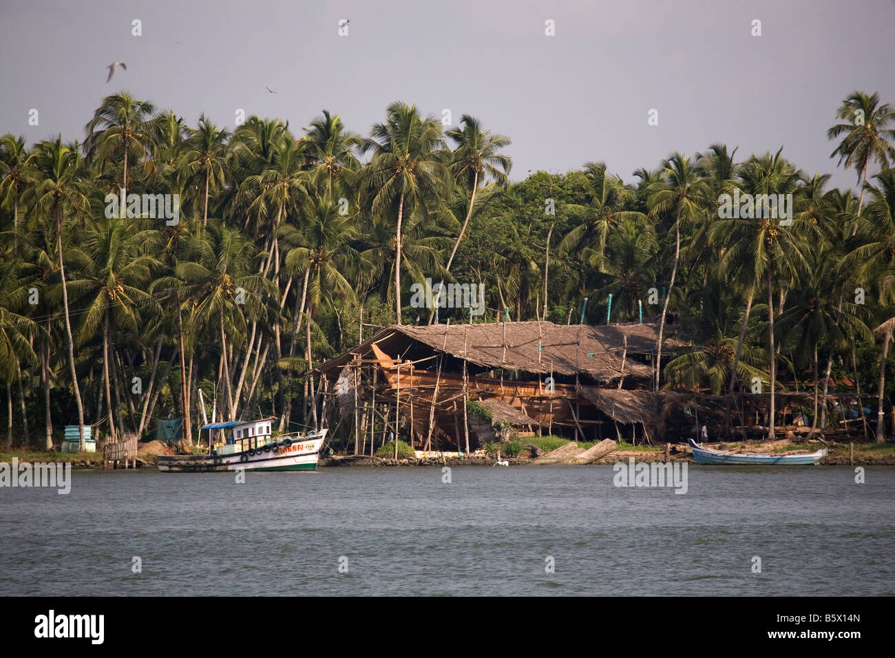 Uru ship kerala hi-res stock photography and images - Alamy