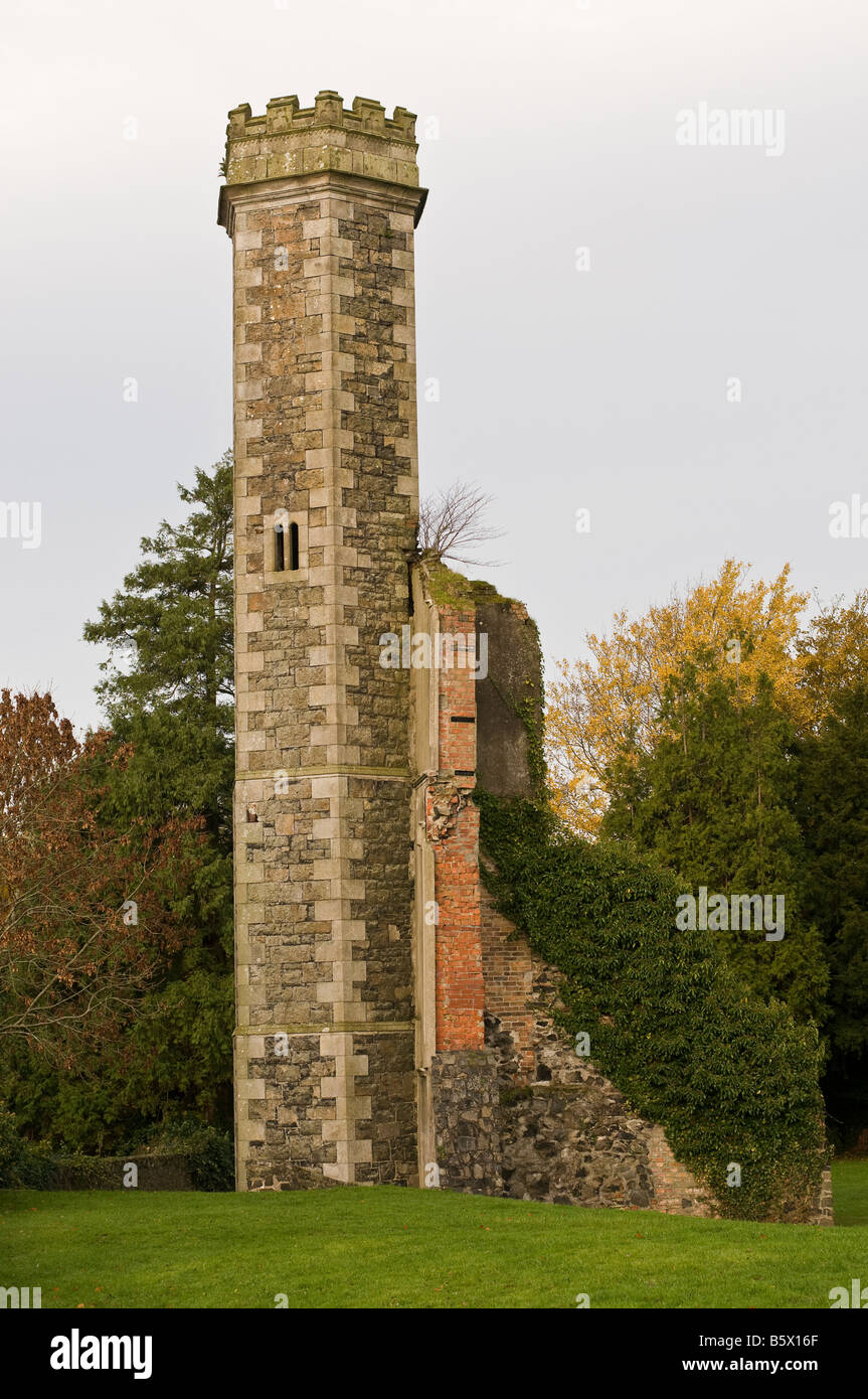 Tower antrim castle gardens hi-res stock photography and images - Alamy