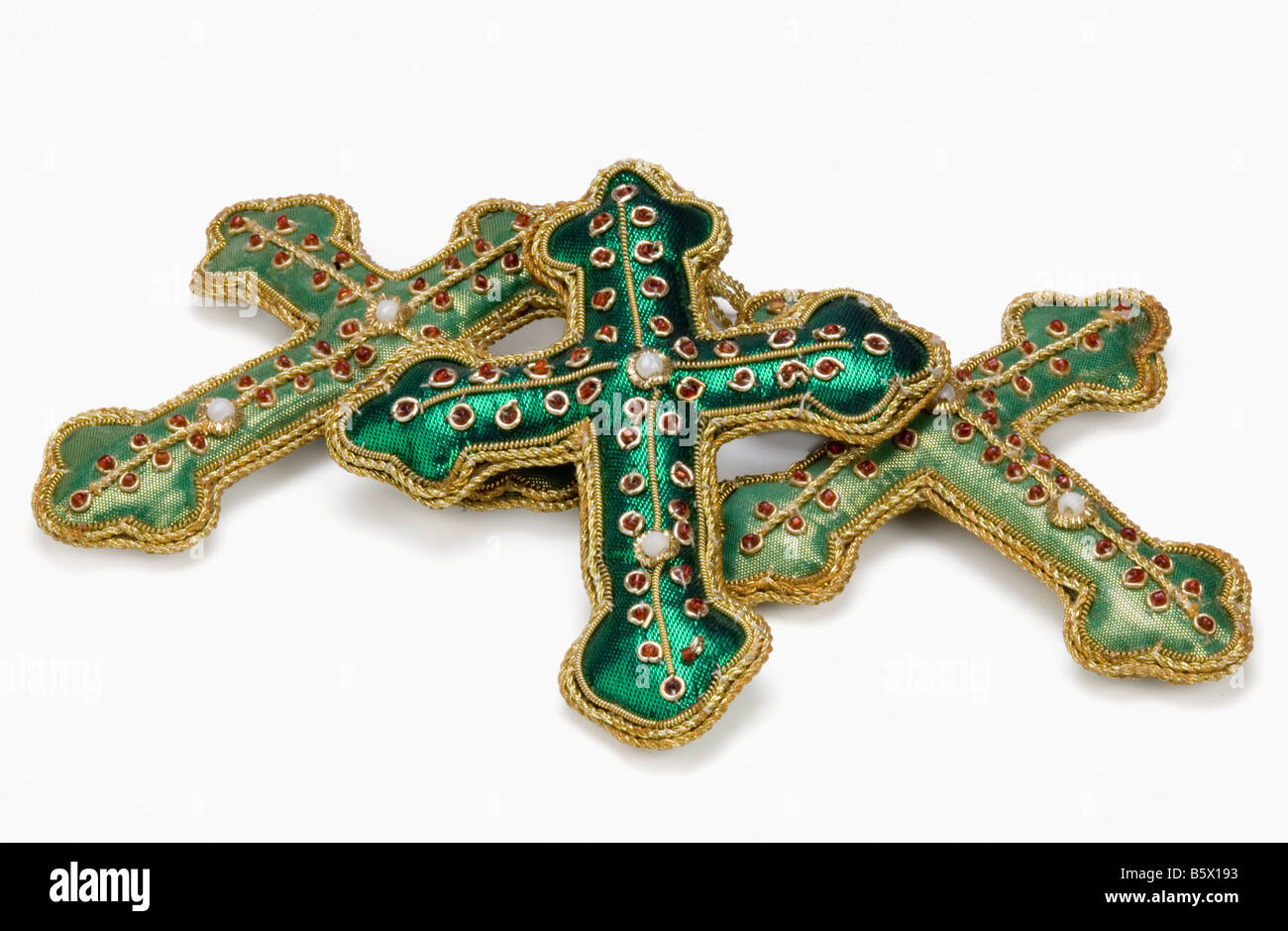 Three crosses Cut Out Stock Images & Pictures - Alamy