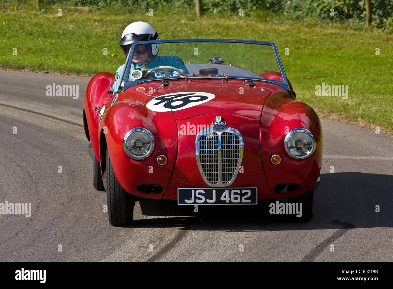 1955 Frazer Nash-DKW with driver Guy Loveridge at Goodwood Festival of ...
