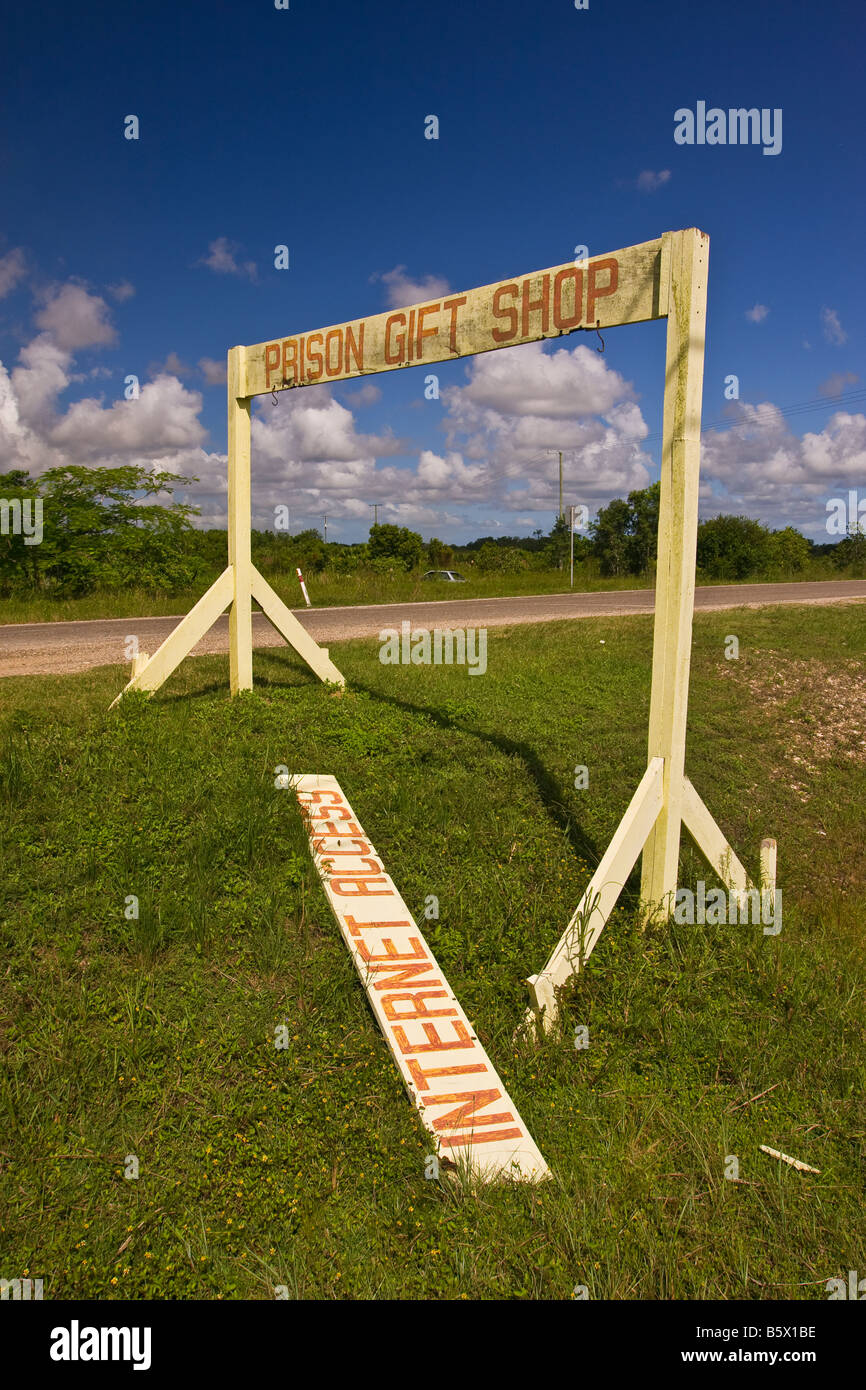 Prison signs hi-res stock photography and images - Alamy