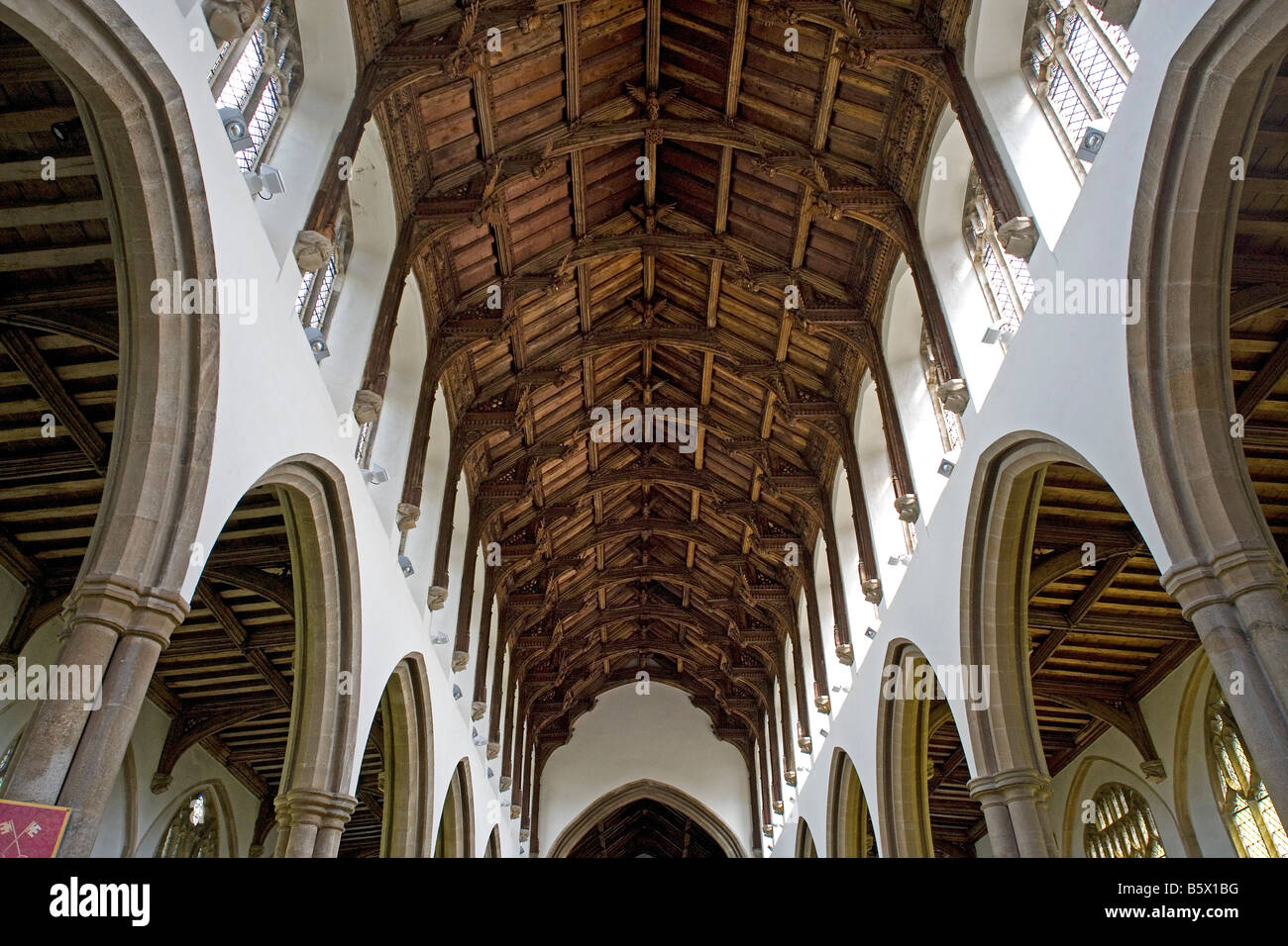 Swaffham church of St Peter and St Paul Norfolk UK Stock Photo - Alamy