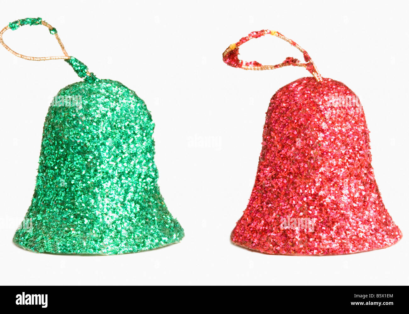 Christmas bells cut out hi-res stock photography and images - Alamy