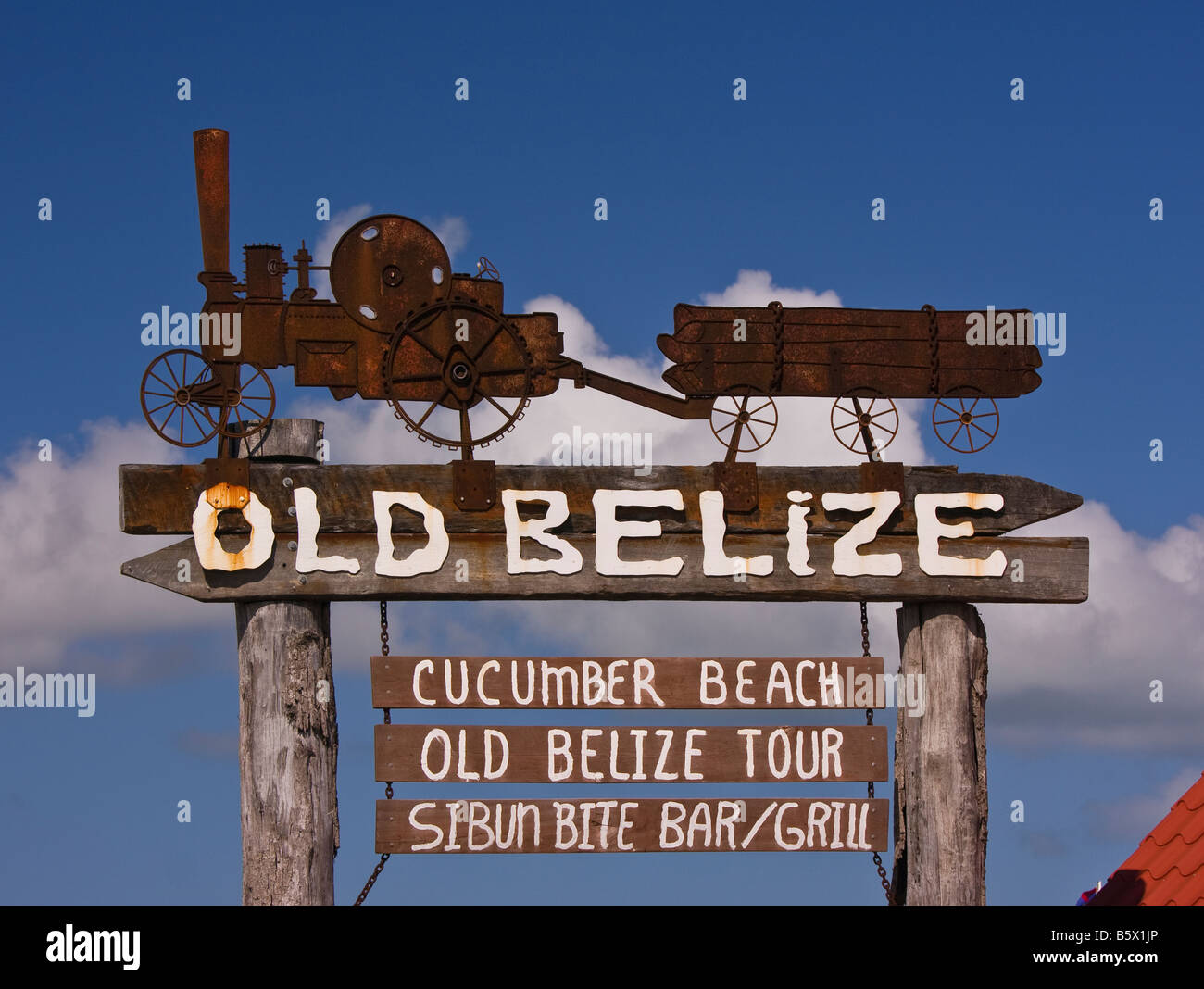 Old belize hi-res stock photography and images - Alamy