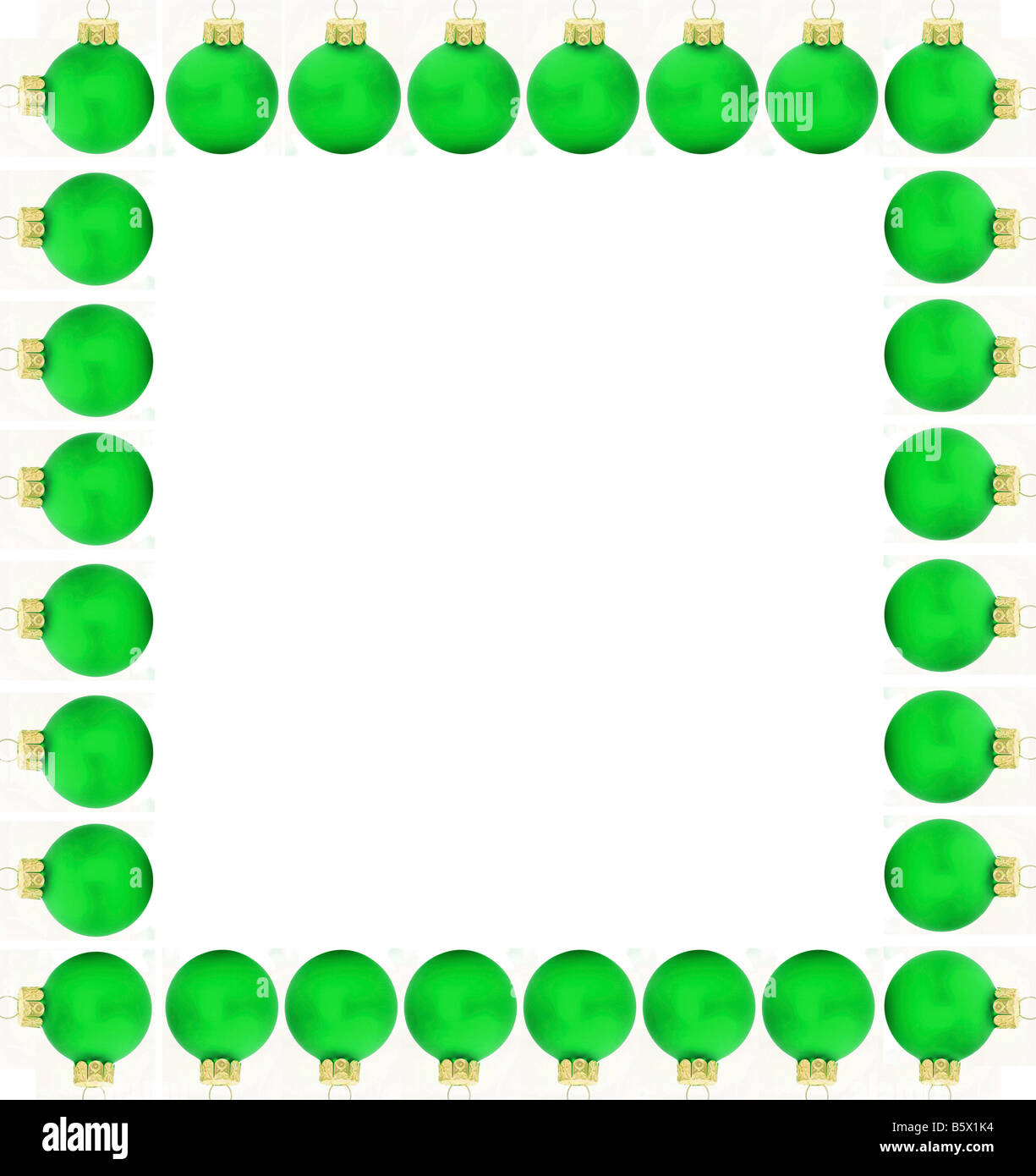 Box balls border Cut Out Stock Images & Pictures - Alamy