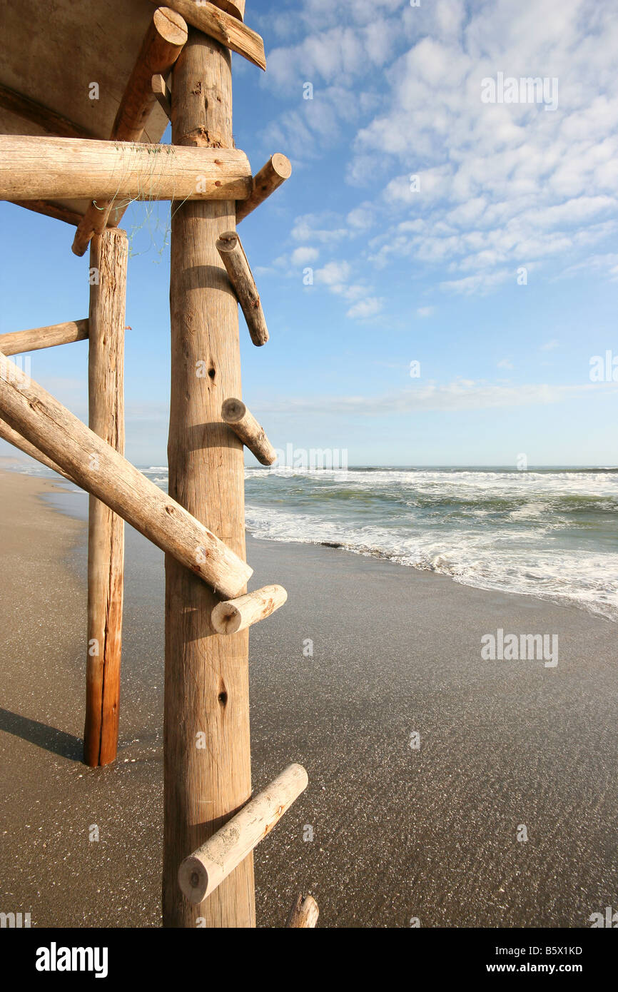 Watchtower stairs hi-res stock photography and images - Alamy