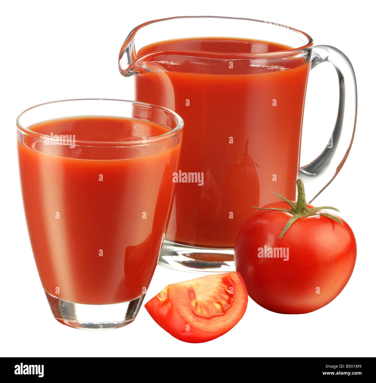 Jug freshly squeezed fresh Cut Out Stock Images & Pictures - Alamy