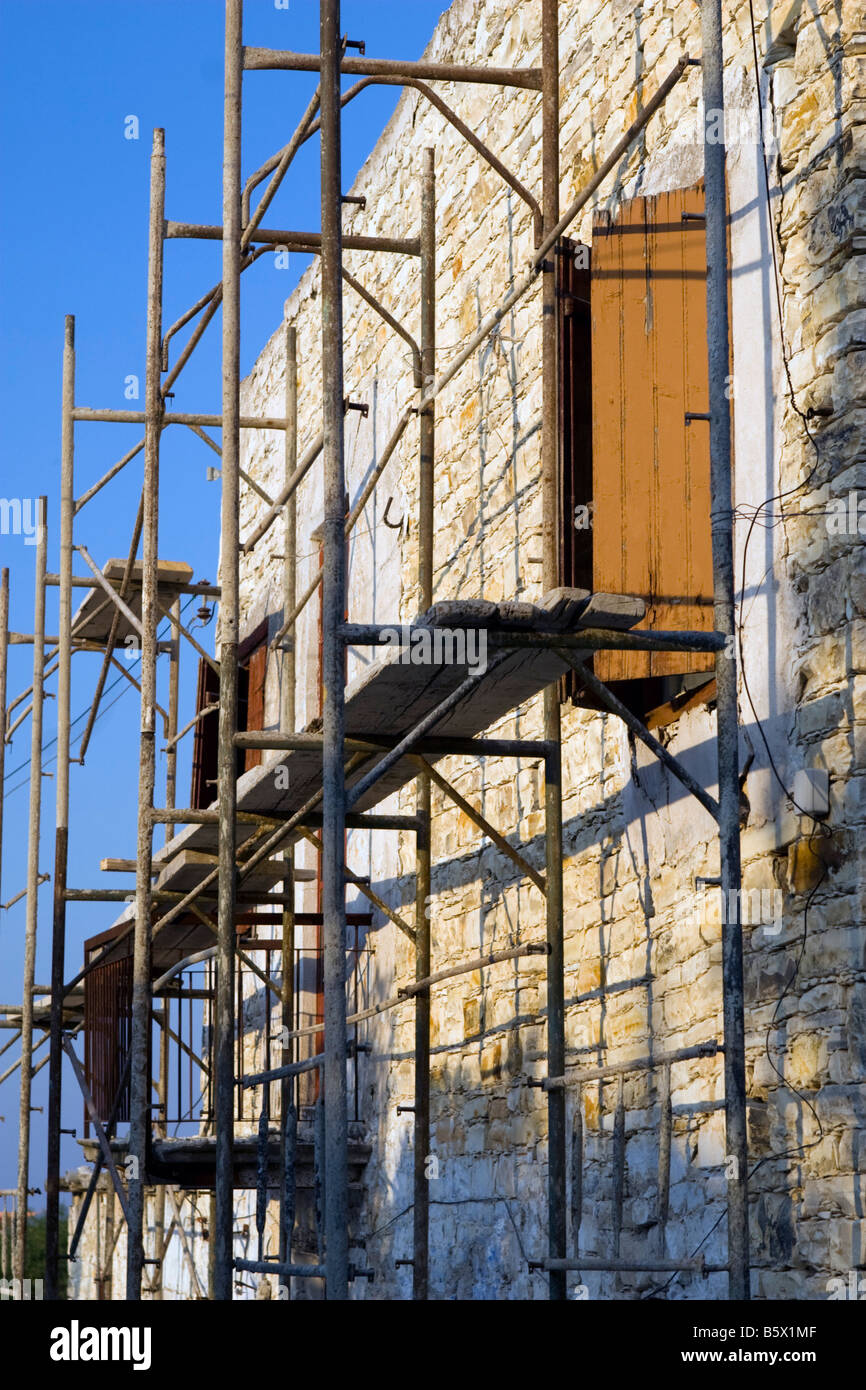 Falsework construction hi-res stock photography and images - Alamy