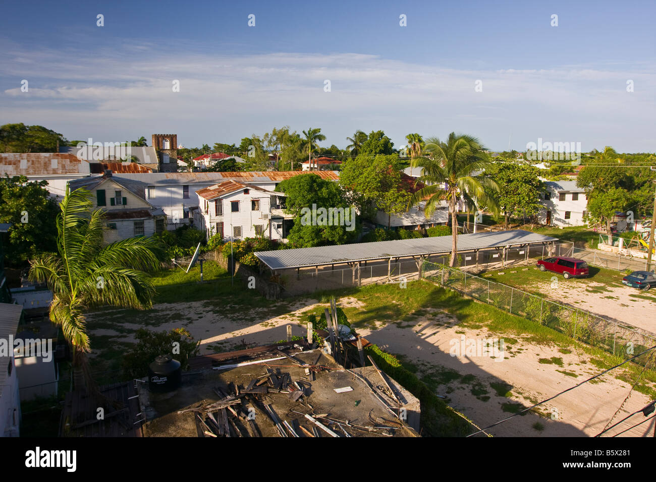 Belize city hi-res stock photography and images - Alamy