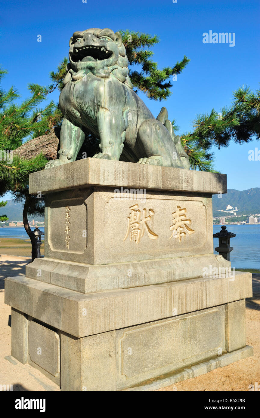 Miyajima cho hatsukaichi hiroshima prefecture hi-res stock photography ...